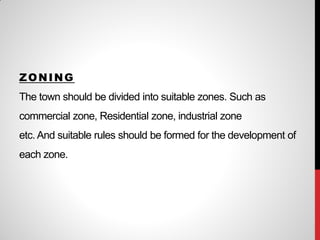 01. introduction of town planning | PDF