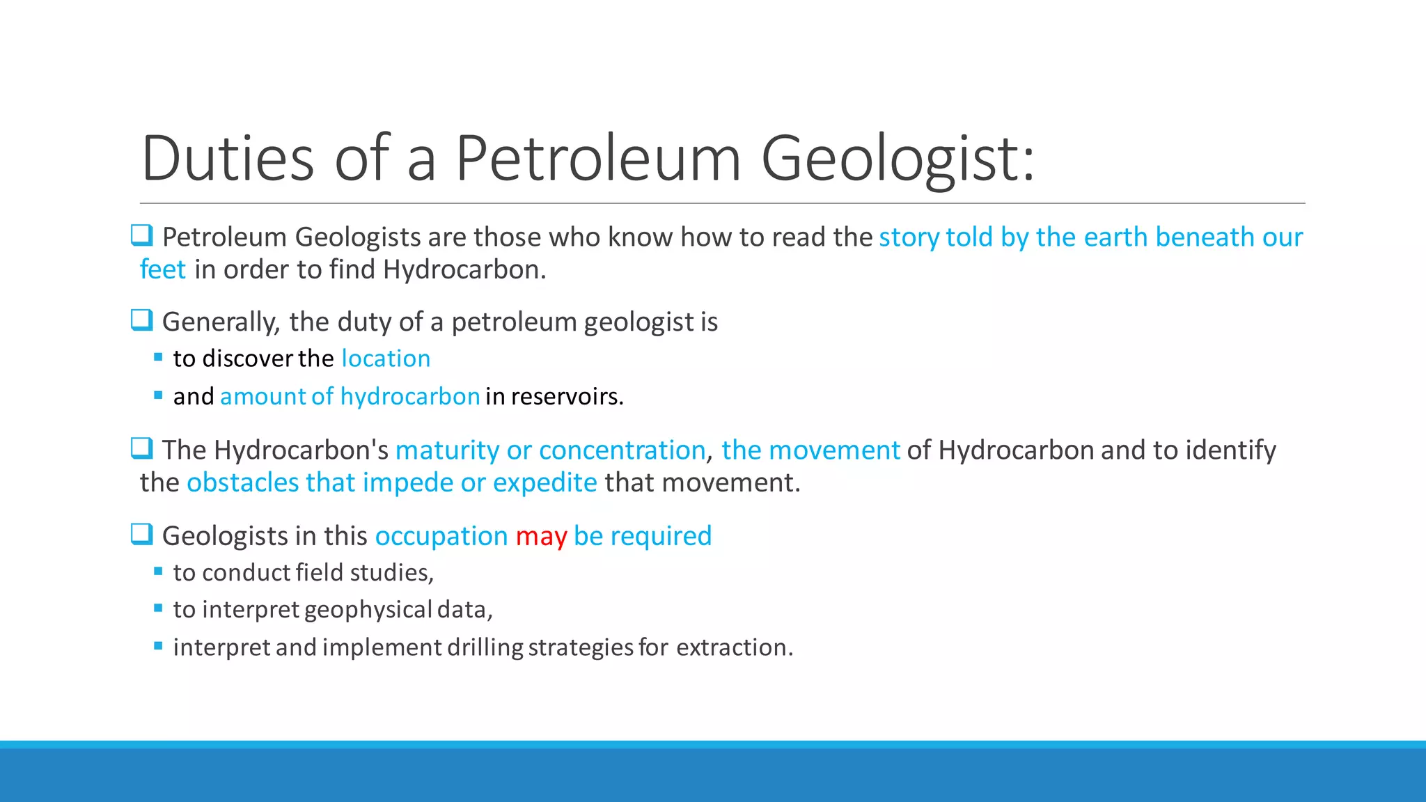 01. introduction to petroleum geology | PDF