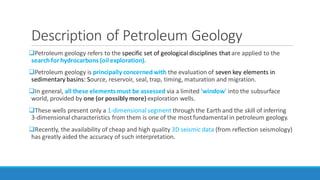 01. introduction to petroleum geology | PDF