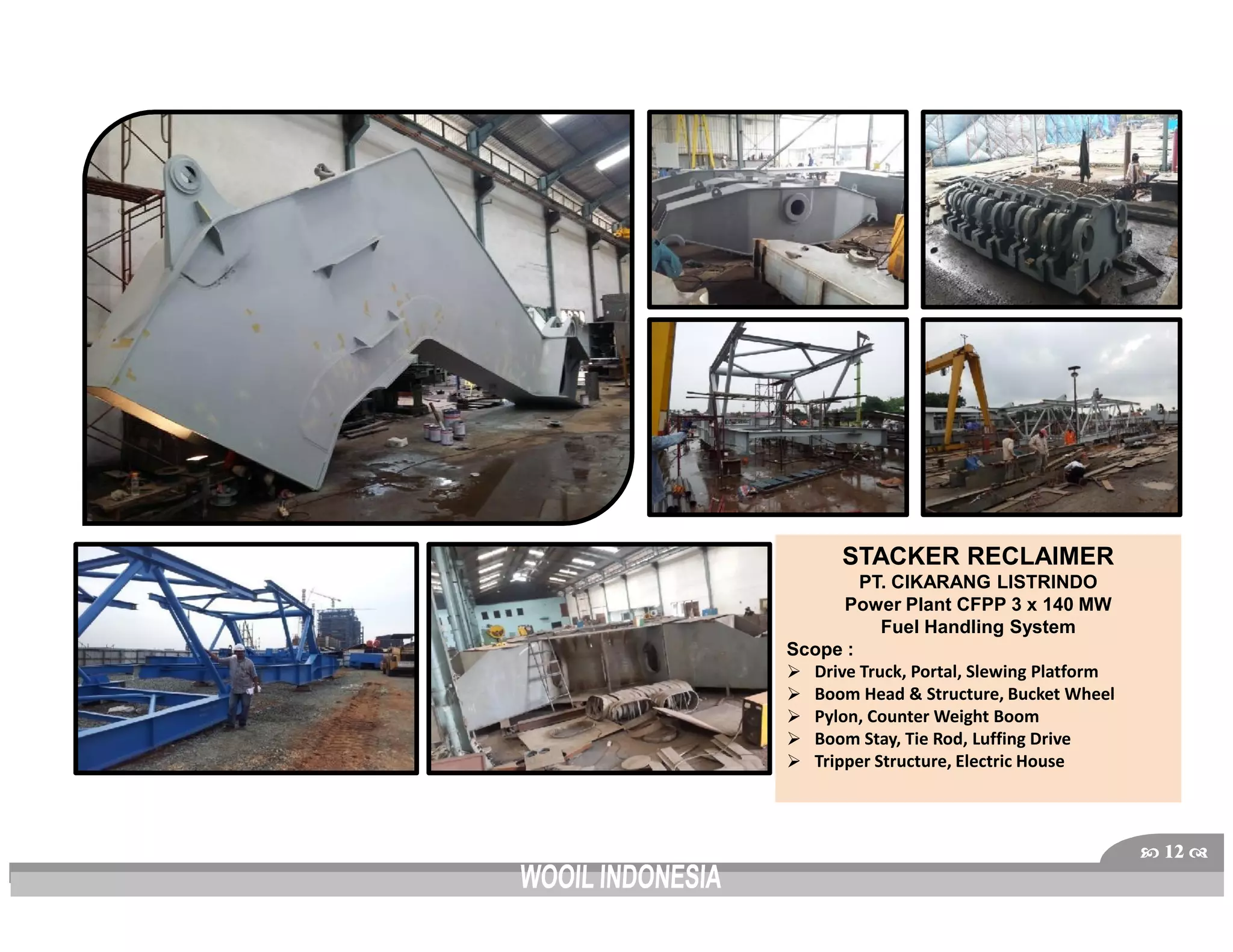 01. company profile 2018 (wooil) | PDF