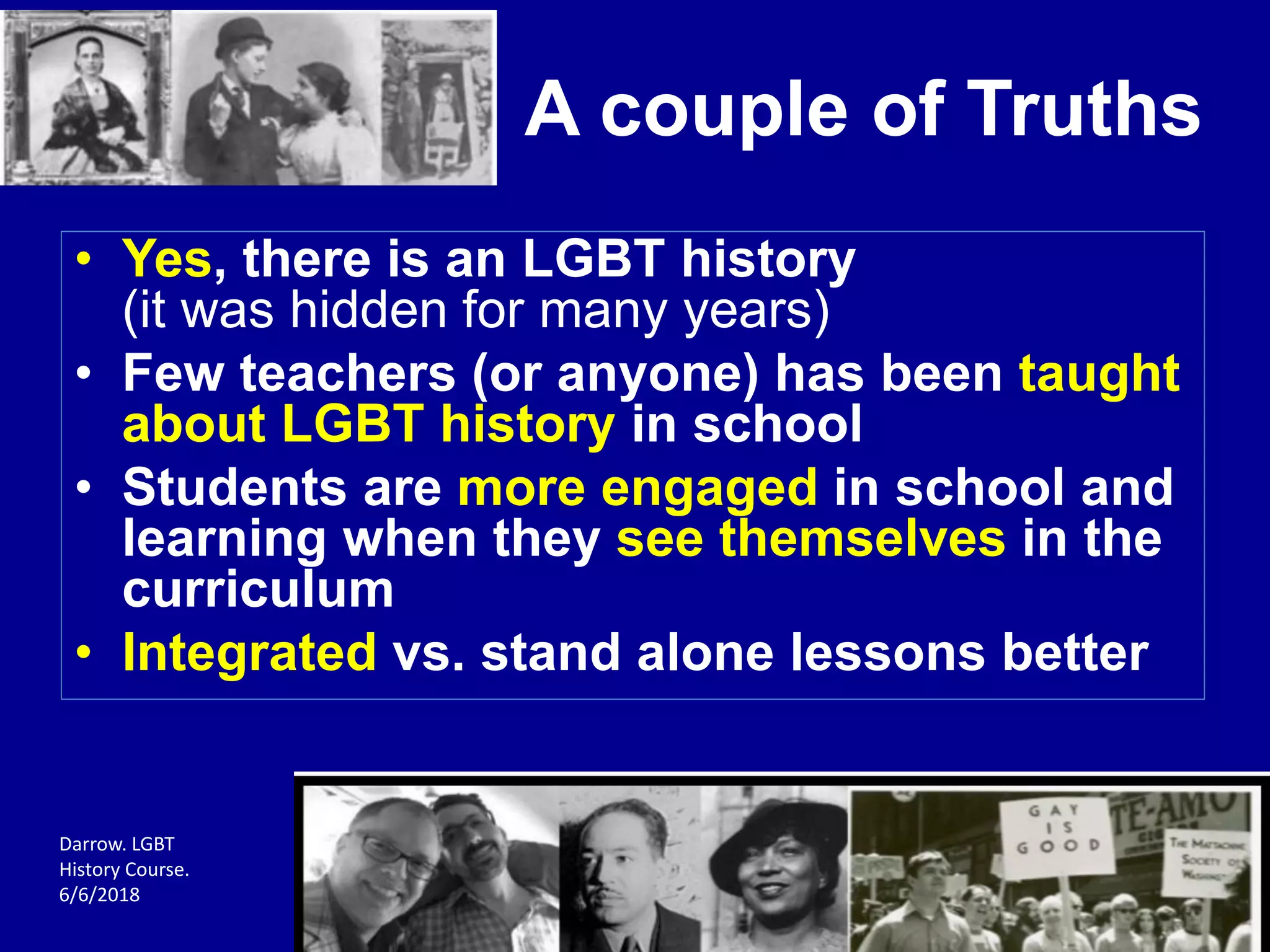 Intro to LGBT History | PPTX