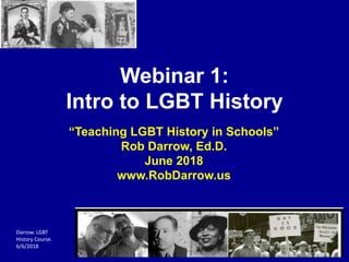 Intro to LGBT History | PPTX