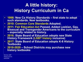 Intro to LGBT History | PPTX