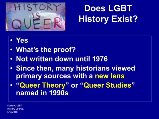 Intro to LGBT History | PPTX | Marriage and Civil Unions | Family and ...