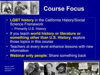 Intro to LGBT History | PPTX