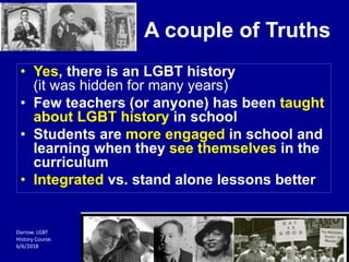 Intro to LGBT History | PPTX