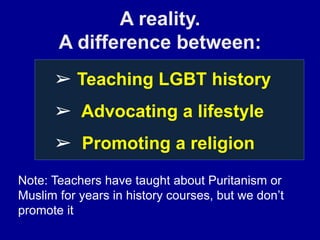 Intro to LGBT History | PPTX