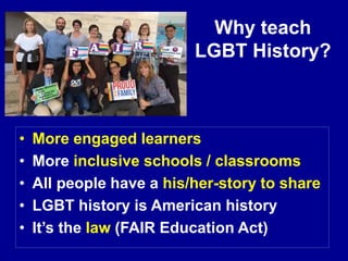 Intro to LGBT History | PPTX