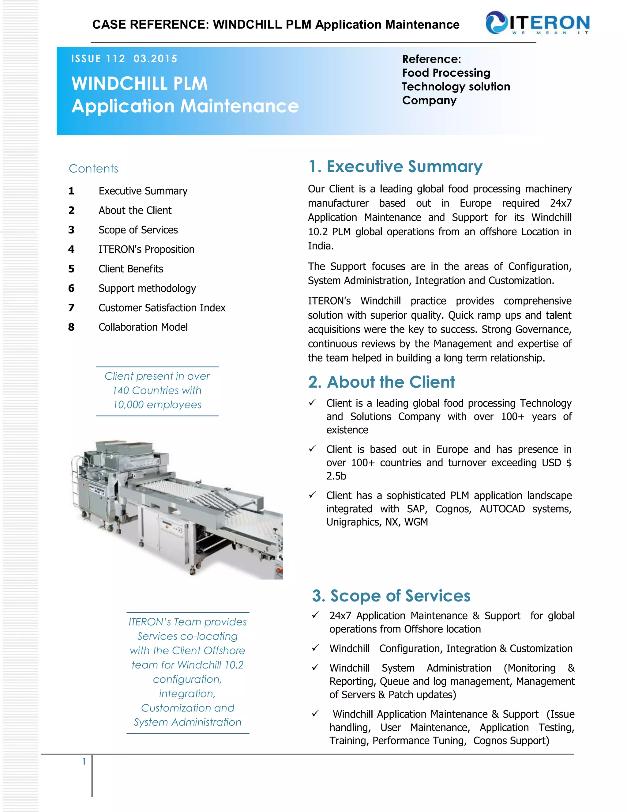 Iteron Case Studies-windchill v2 | PDF
