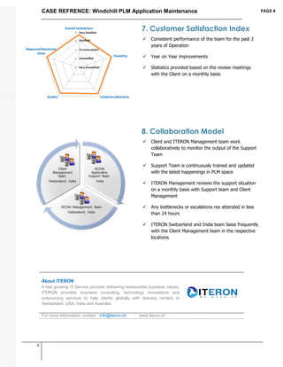 Iteron Case Studies-windchill v2 | PDF | IT and Internet Support | Internet