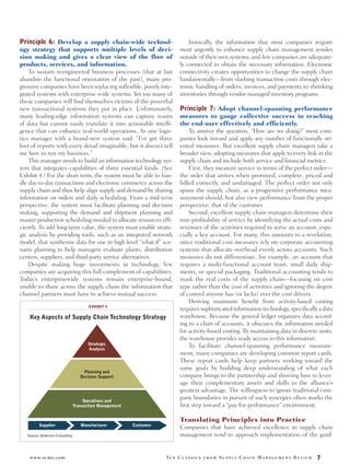 01.seven principles scm | PDF