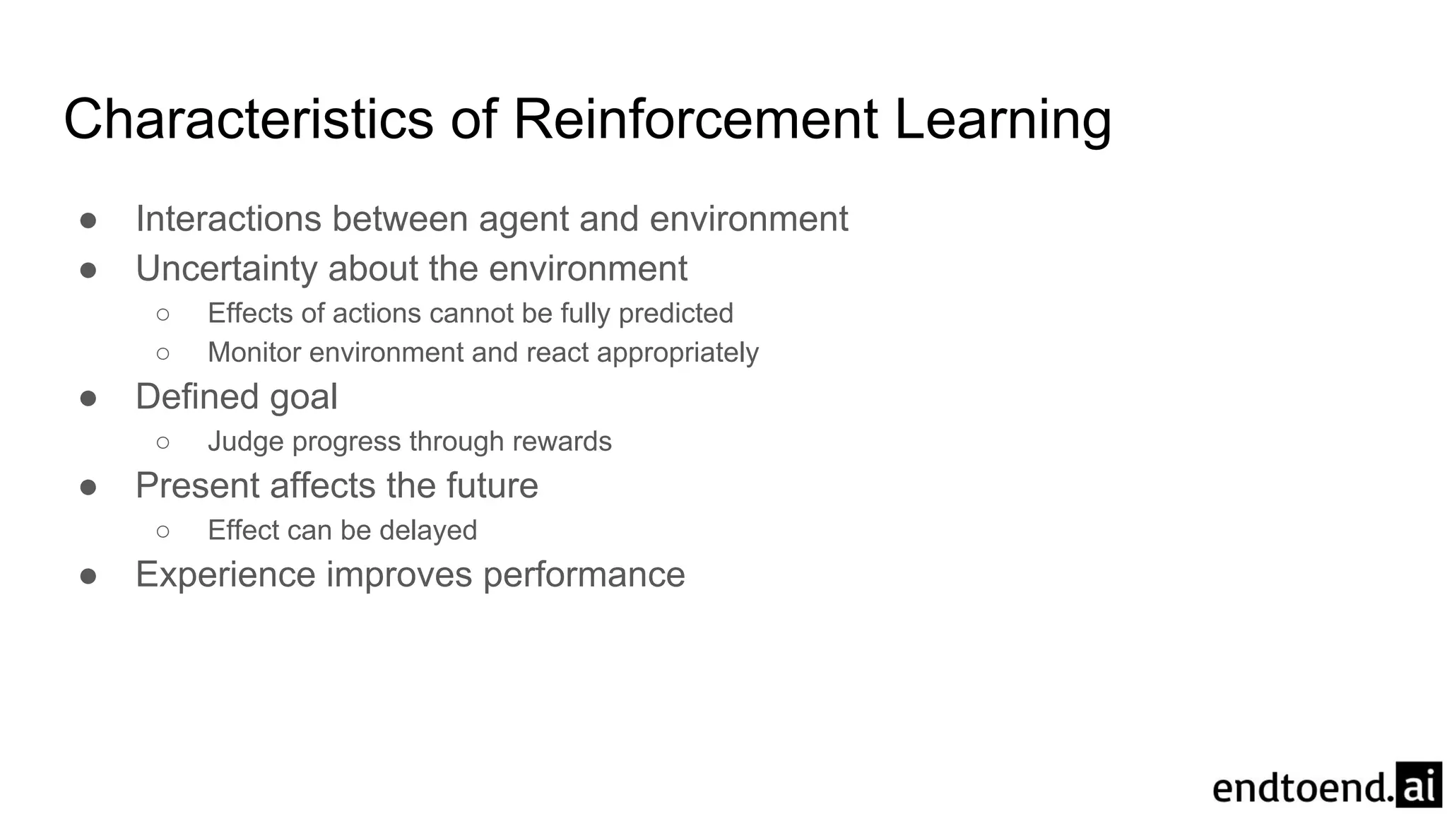 Reinforcement Learning 1. Introduction | PDF