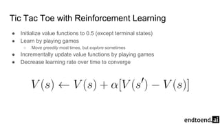 Reinforcement Learning 1. Introduction | PDF