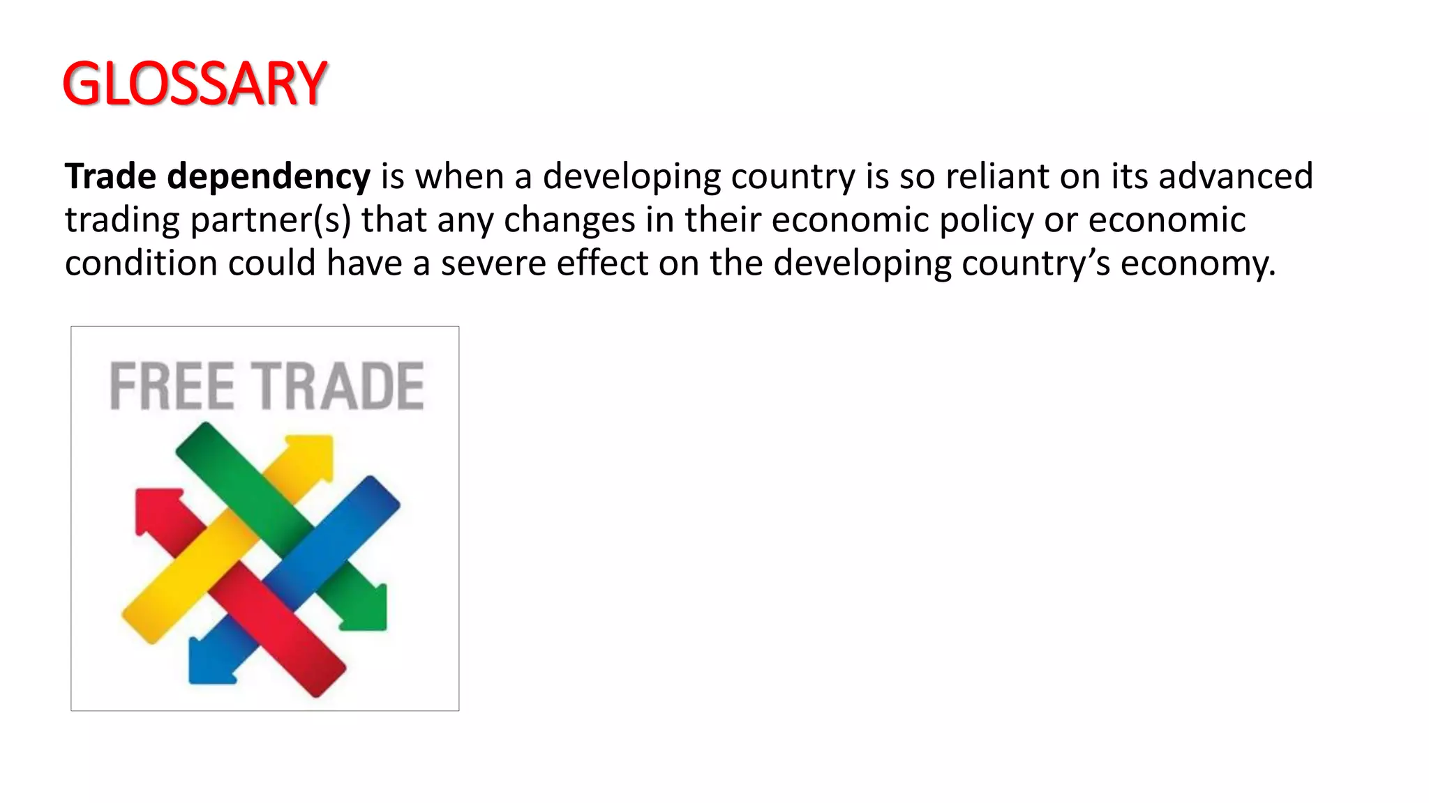 A2 CAMBRIDGE GEOGRAPHY: GLOBAL INTERDEPENDENCE - TRADE FLOWS AND ...