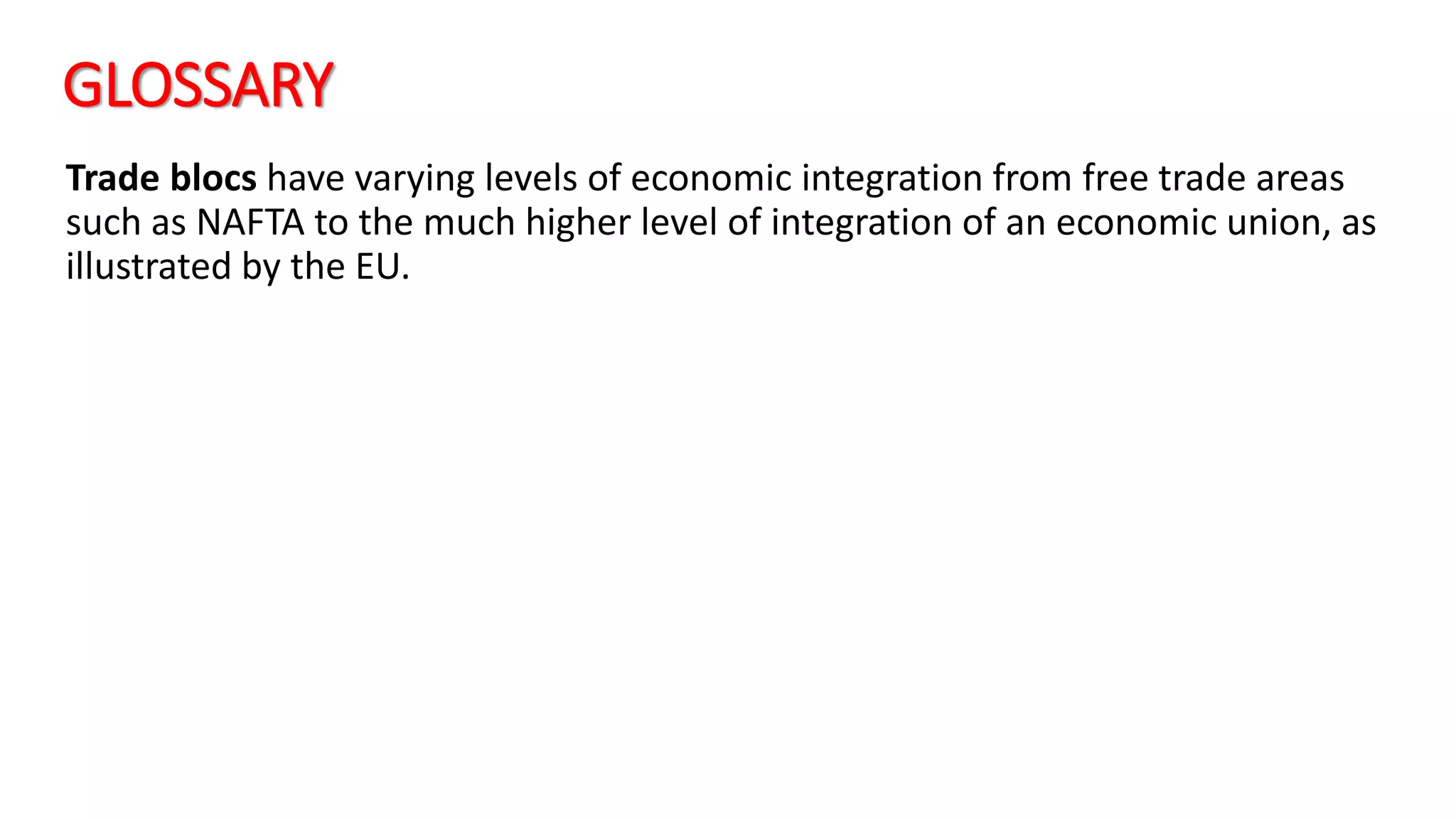 A2 CAMBRIDGE GEOGRAPHY: GLOBAL INTERDEPENDENCE - TRADE FLOWS AND ...
