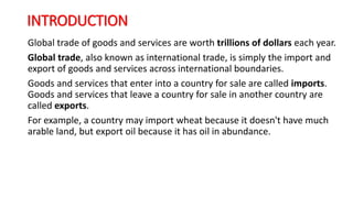 A2 CAMBRIDGE GEOGRAPHY: GLOBAL INTERDEPENDENCE - TRADE FLOWS AND ...