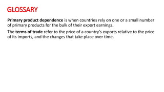 A2 CAMBRIDGE GEOGRAPHY: GLOBAL INTERDEPENDENCE - TRADE FLOWS AND ...