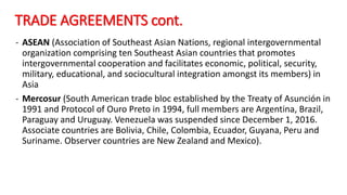 A2 CAMBRIDGE GEOGRAPHY: GLOBAL INTERDEPENDENCE - TRADE FLOWS AND ...