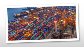 A2 CAMBRIDGE GEOGRAPHY: GLOBAL INTERDEPENDENCE - TRADE FLOWS AND ...