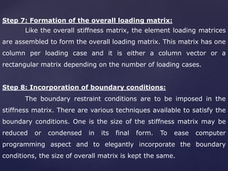 01. steps involved, merits, demerits & limitations of fem | PPTX | Physics | Science
