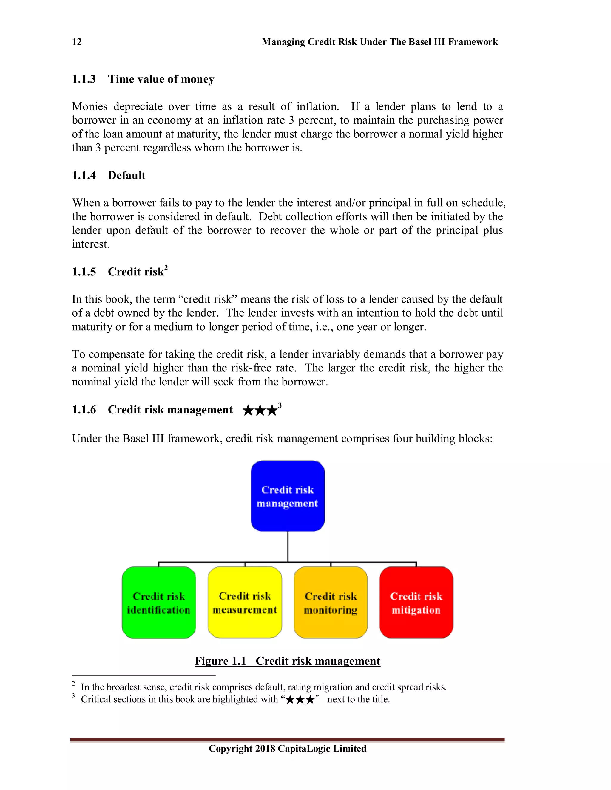01.1 credit risk factors and measures | PDF