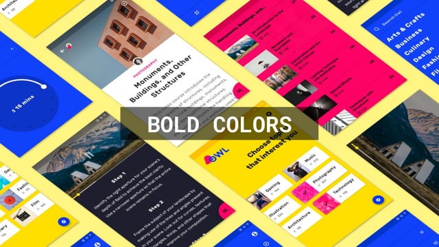 Seamless UX with Material Design Components and Flutter. | PPT | Free ...