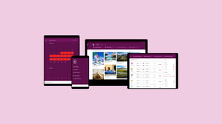 Seamless UX with Material Design Components and Flutter. | PPT