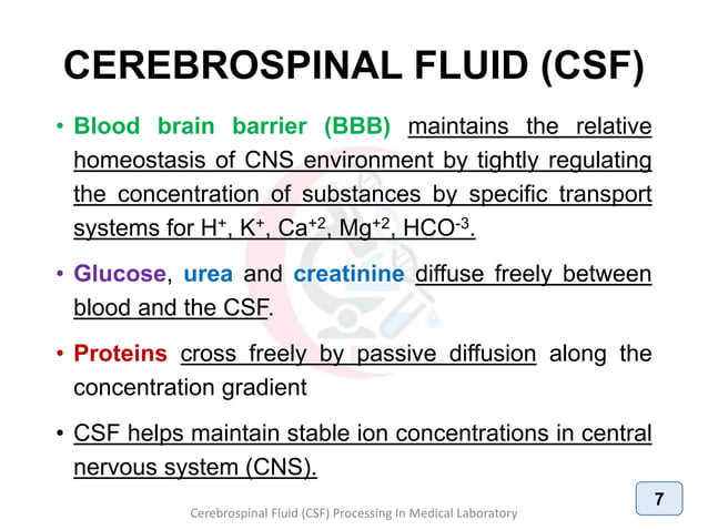 CSF processing in medical laboratory (01) | PDF