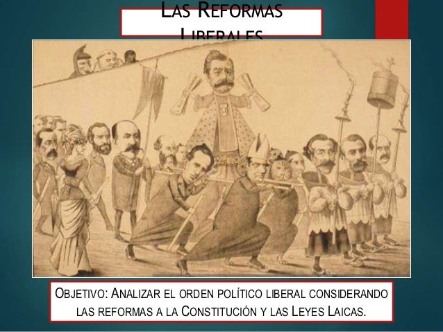 Reformas Liberales