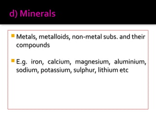 Sources of drugs | PPT
