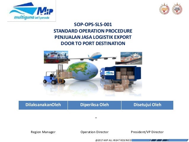 Mau Implementasi SOP & Business Process utk Perusahaan Logistic Trans…