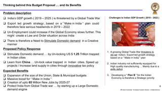 Budget proposal 2019_New_Urban_Land_Policy_and_Land_Appreciation_Tax ...