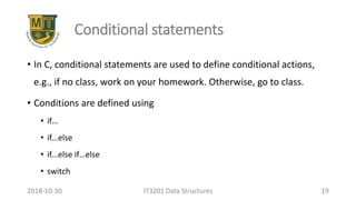 01. introduction to data structures | PPT