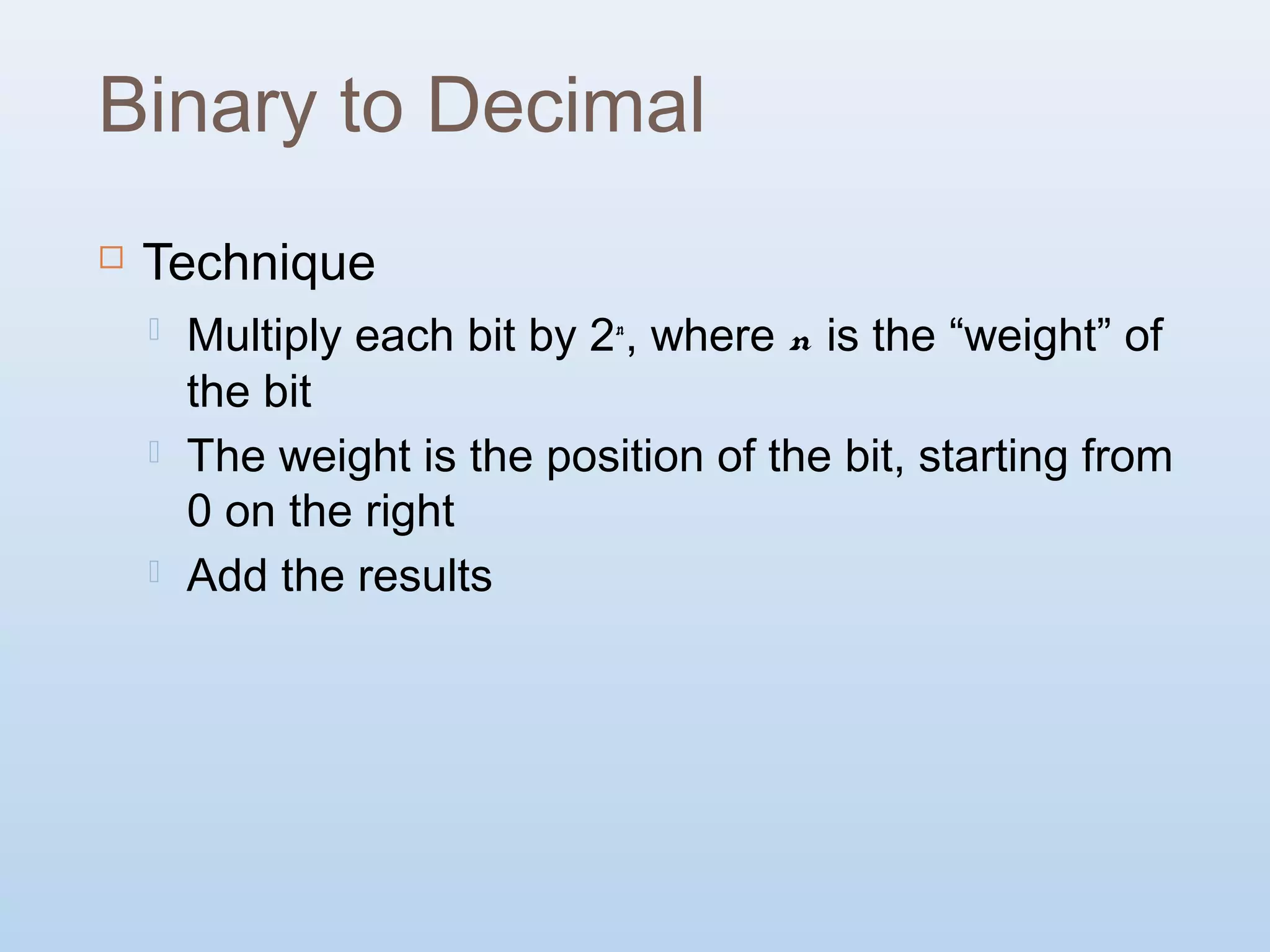 Computer Number System | Ppt