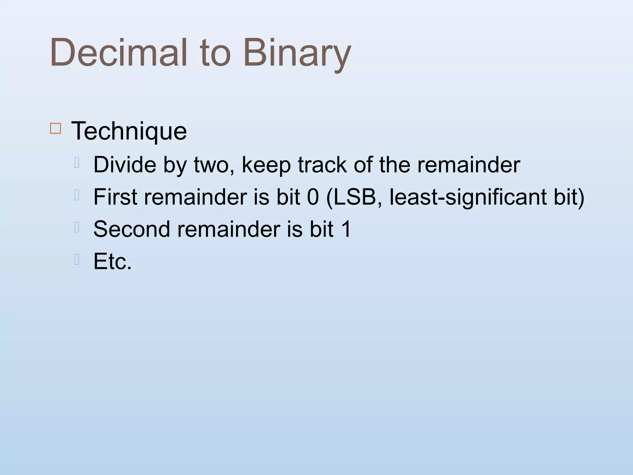Computer Number System | PPT