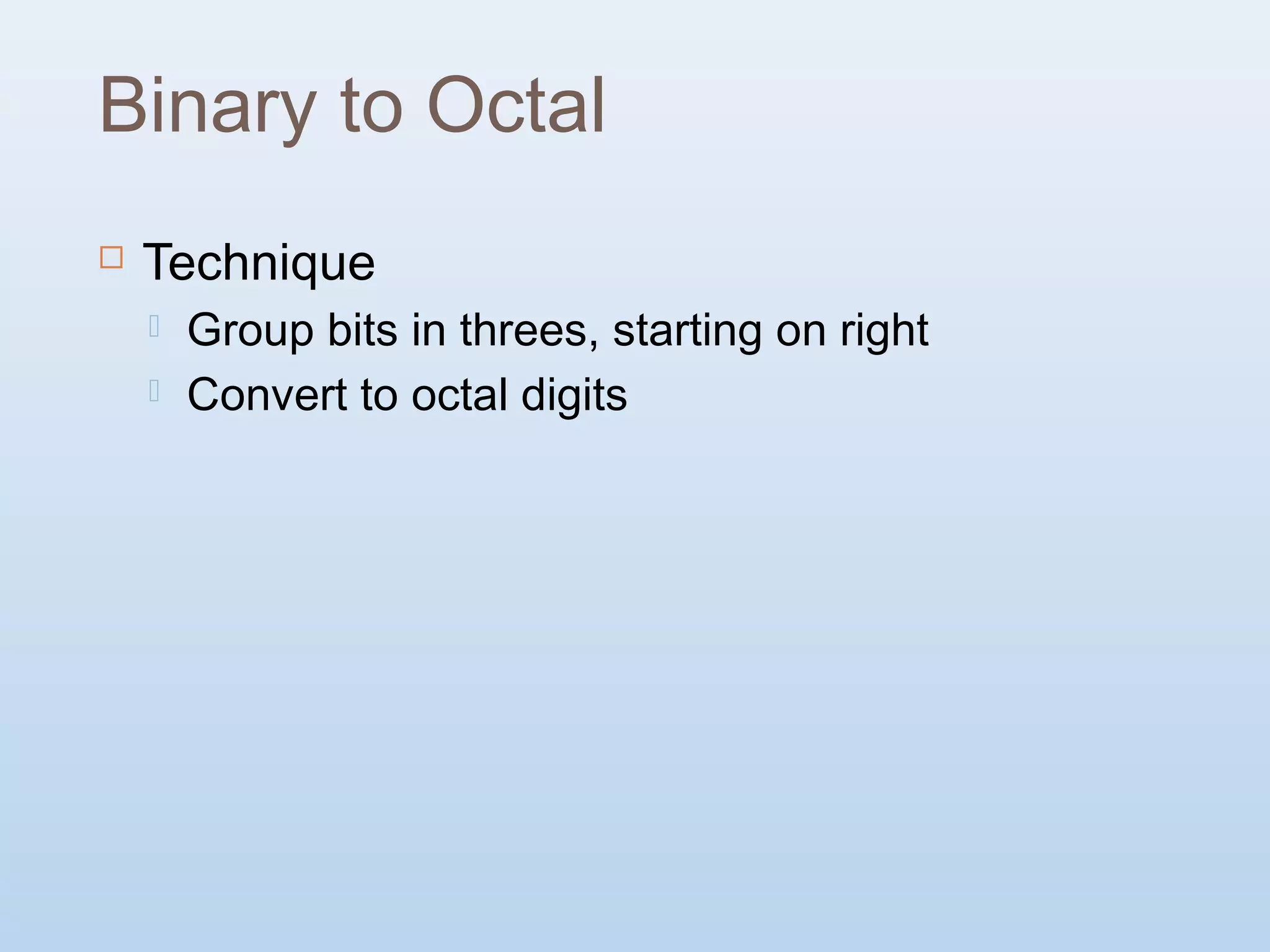Computer Number System | PPT