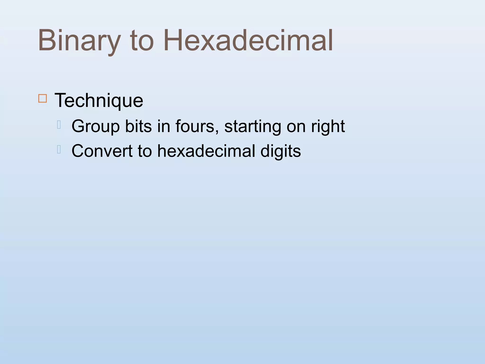 Computer Number System | PPT