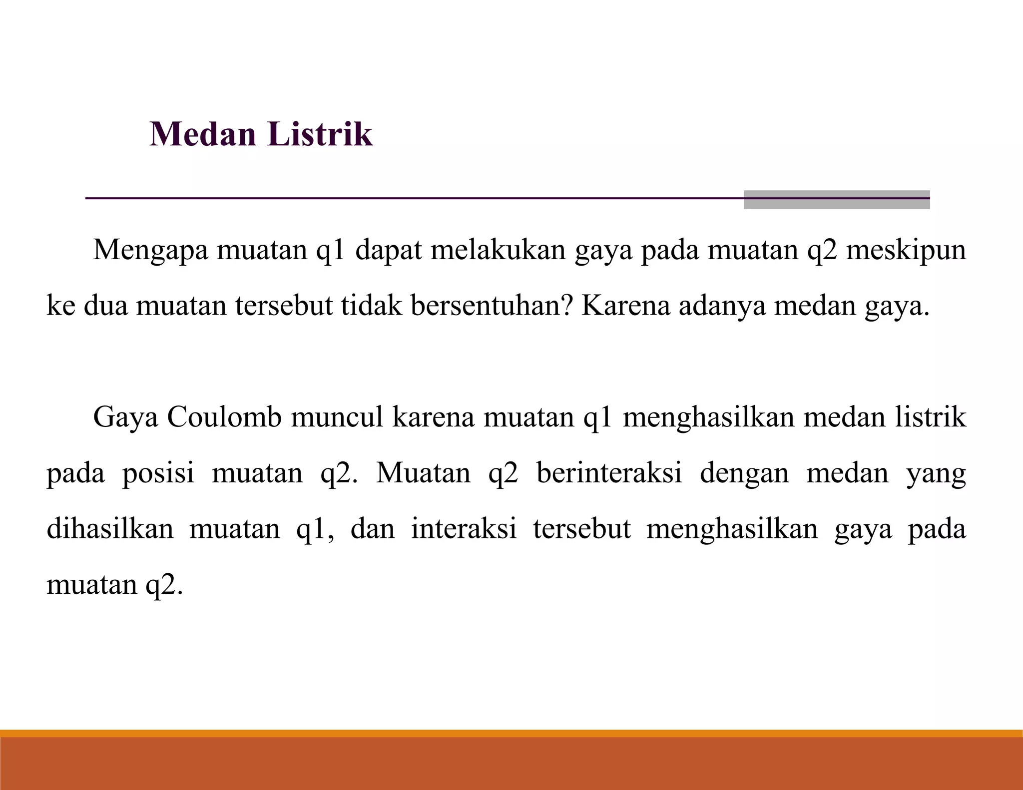01.muatan listrik dan hukum coulomb | PPTX