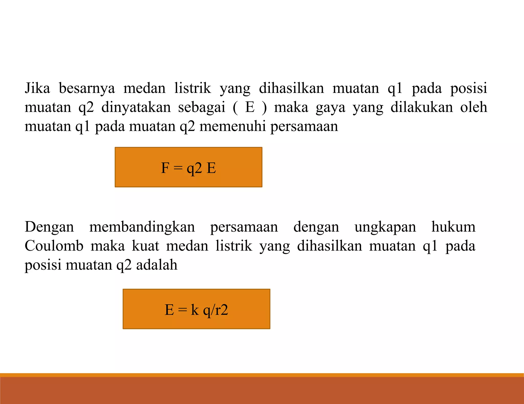 01.muatan listrik dan hukum coulomb | PPTX