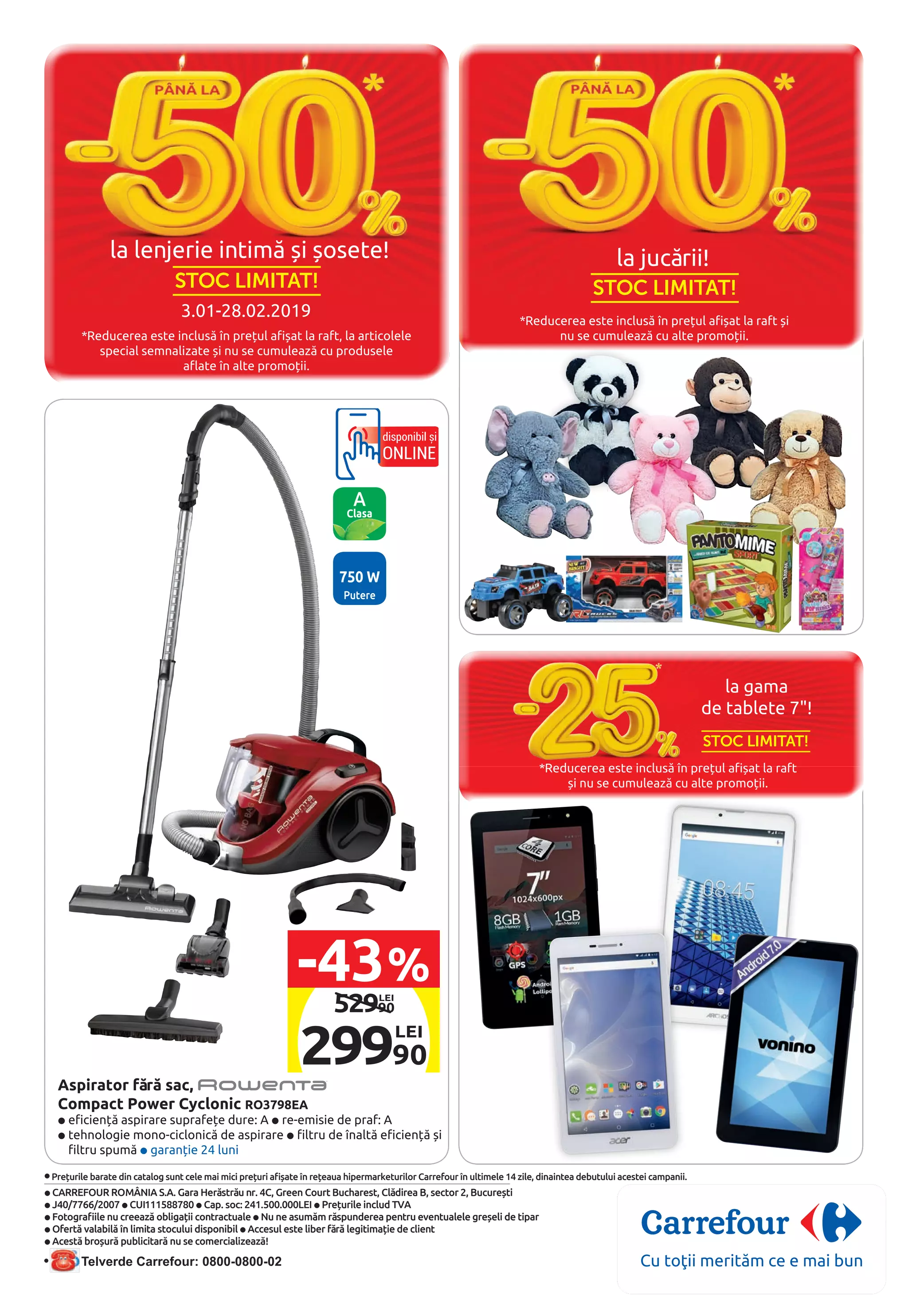 Catalog Carrefour - flyer destocaj arhivare | PDF