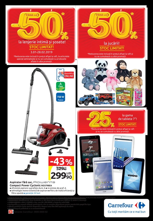 Catalog Carrefour - flyer destocaj arhivare | PDF