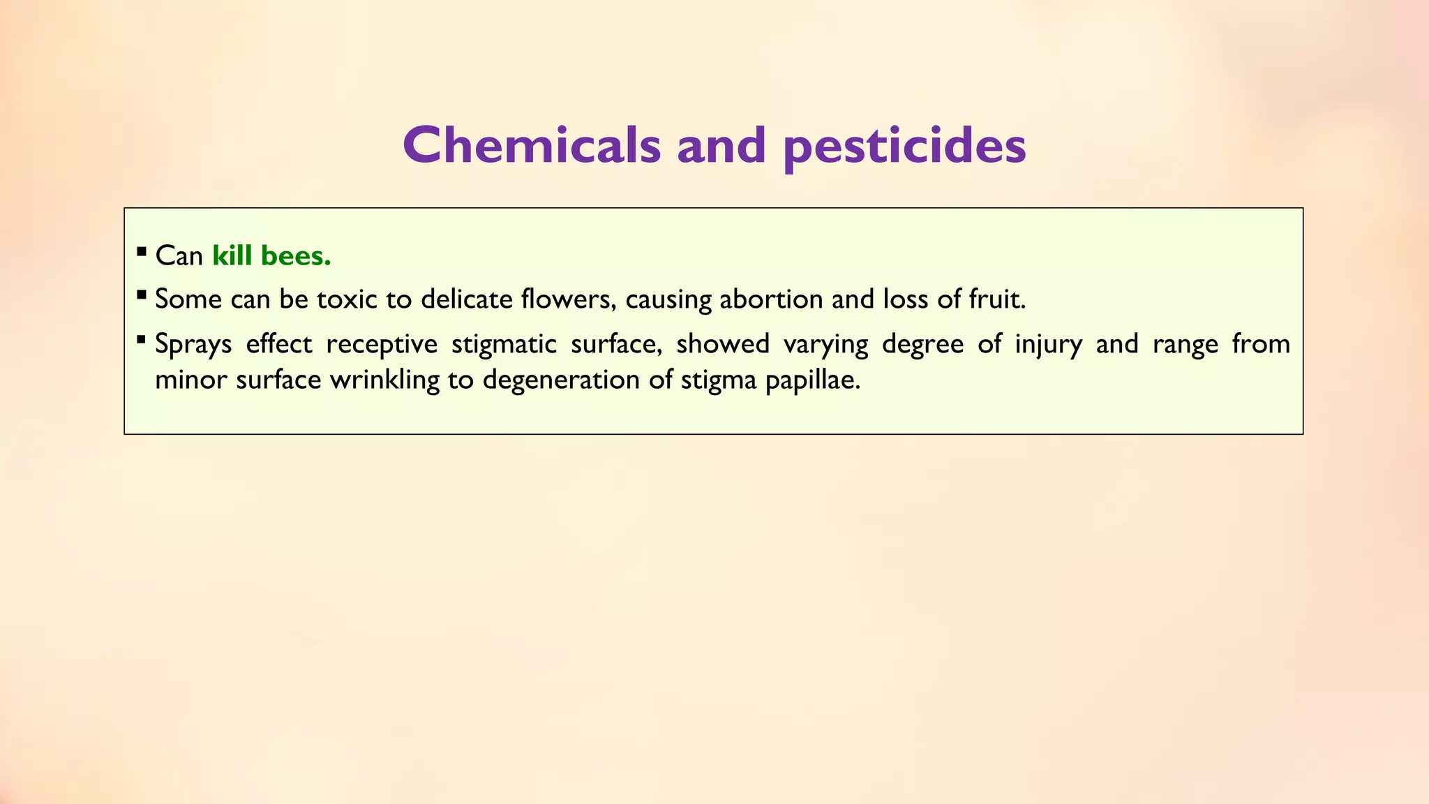 Fruit set, growth & developmental stages of various fruits | PPT
