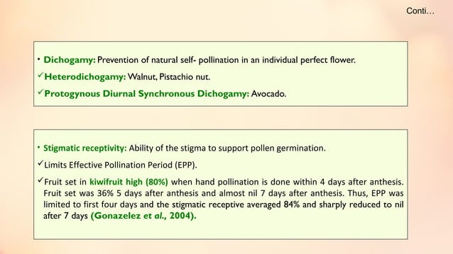 Fruit set, growth & developmental stages of various fruits | PPT ...