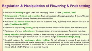 Fruit set, growth & developmental stages of various fruits | PPT