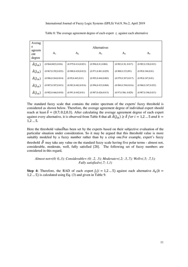 OWA BASED MAGDM TECHNIQUE IN EVALUATING DIAGNOSTIC LABORATORY UNDER FUZZY ENVIRONMENT | PDF