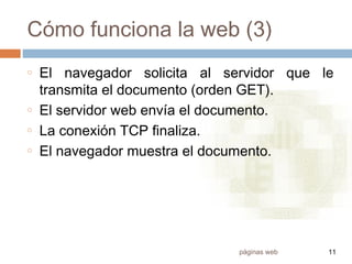 Introducción a la Web | PPT