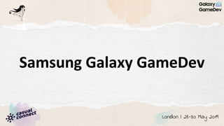 Next Level Mobile Graphics | Munseong Kang, Oleksii Vasylenko | PPT