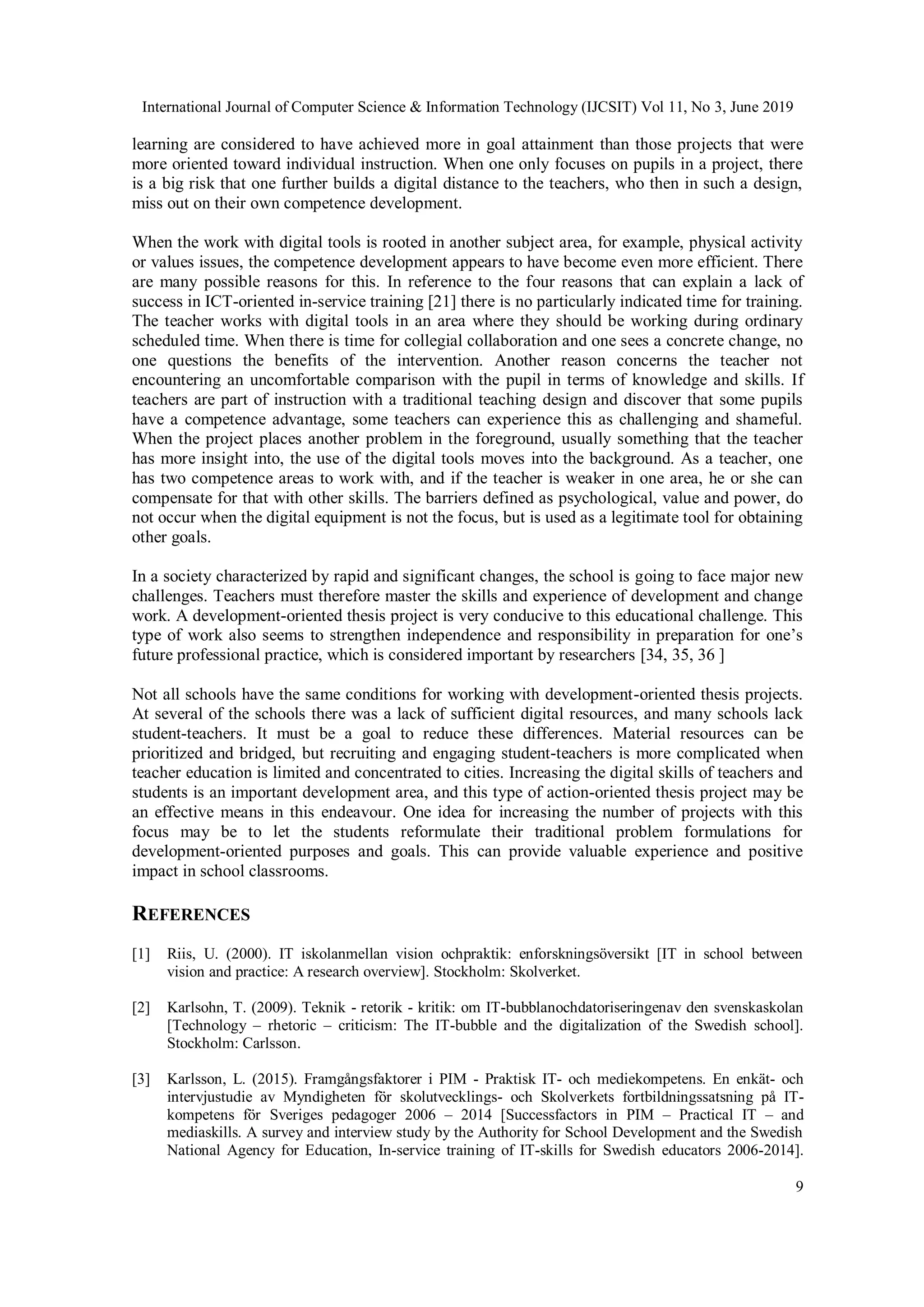 International Journal of Computer Science & Information Technology (IJCSIT) | PDF | Professional ...