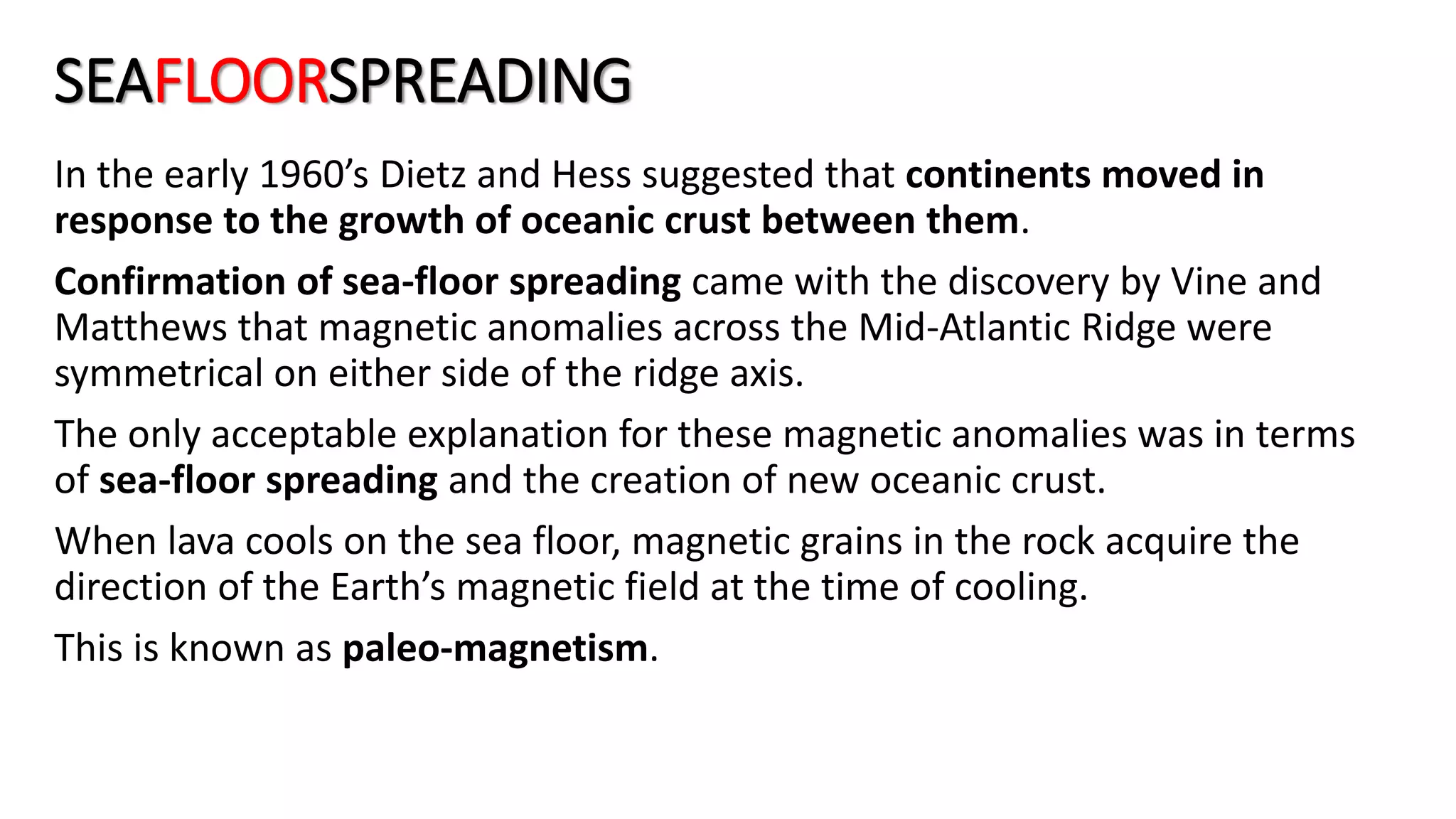 AS GEOGRAPHY - ROCKS AND WEATHERING: ELEMENTARY PLATE TECTONICS | PPTX