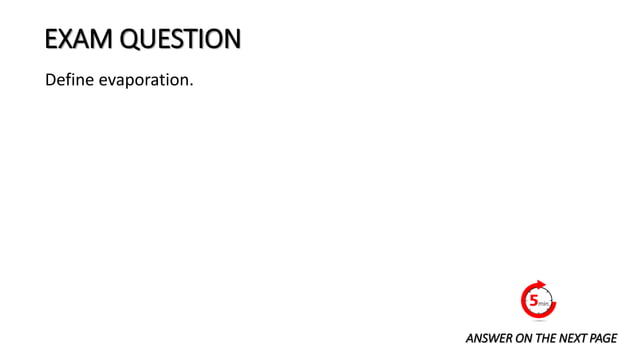BRIEF REVISION - HYDROLOGY - 01. EVAPORATION AND EVAPOTRANSPIRATION | PPT
